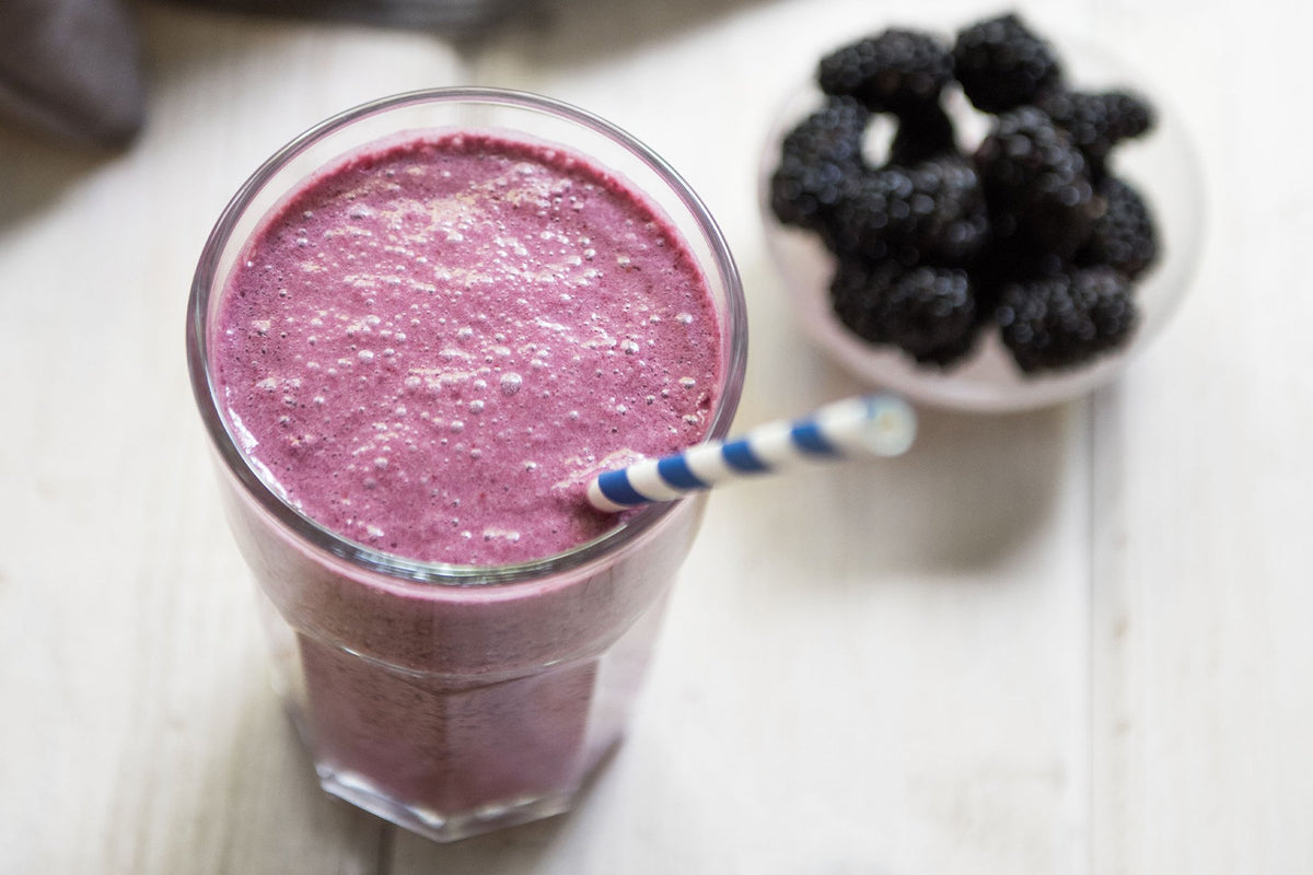 Blackberry Almond Protein Shake – Nutribullet India