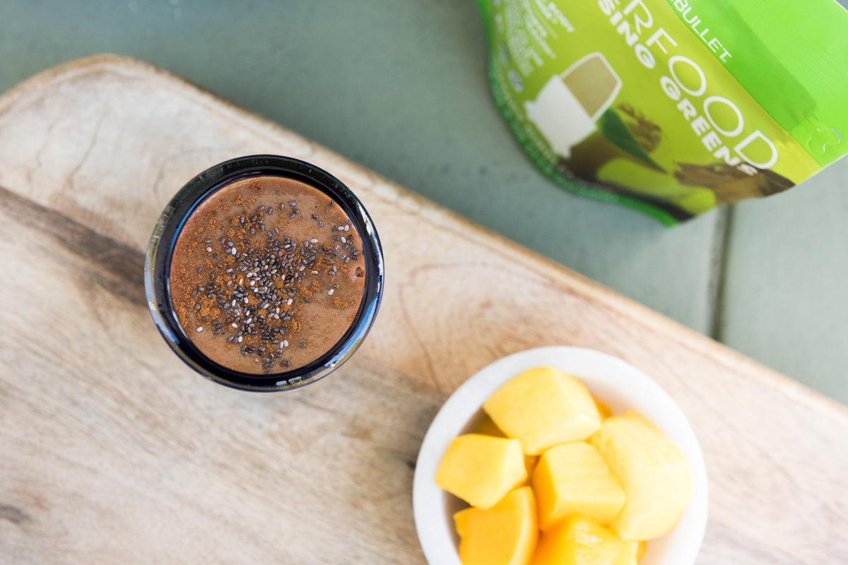 Banana Mango Shake – Nutribullet India